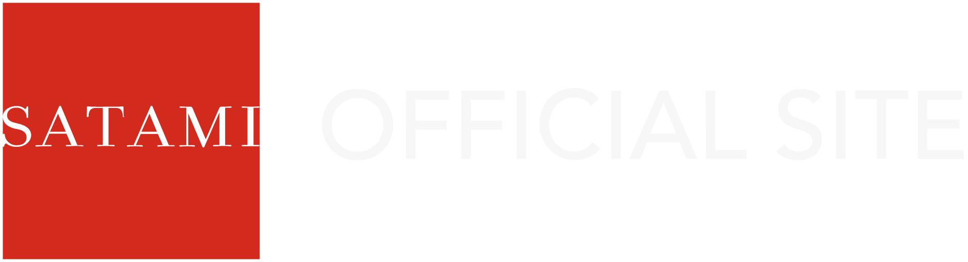 Everyday Comfort | SATAMI Official Site